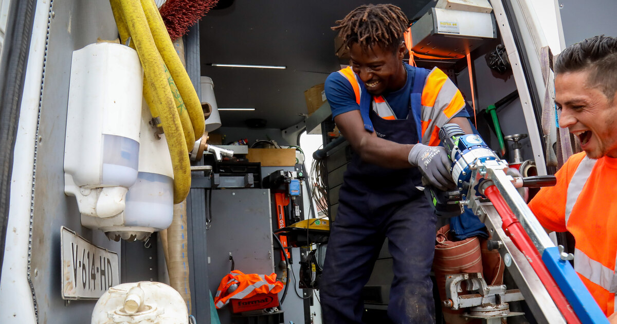 Een dag in het leven van Denzel | Brabant Water | bewust. natuurlijk.